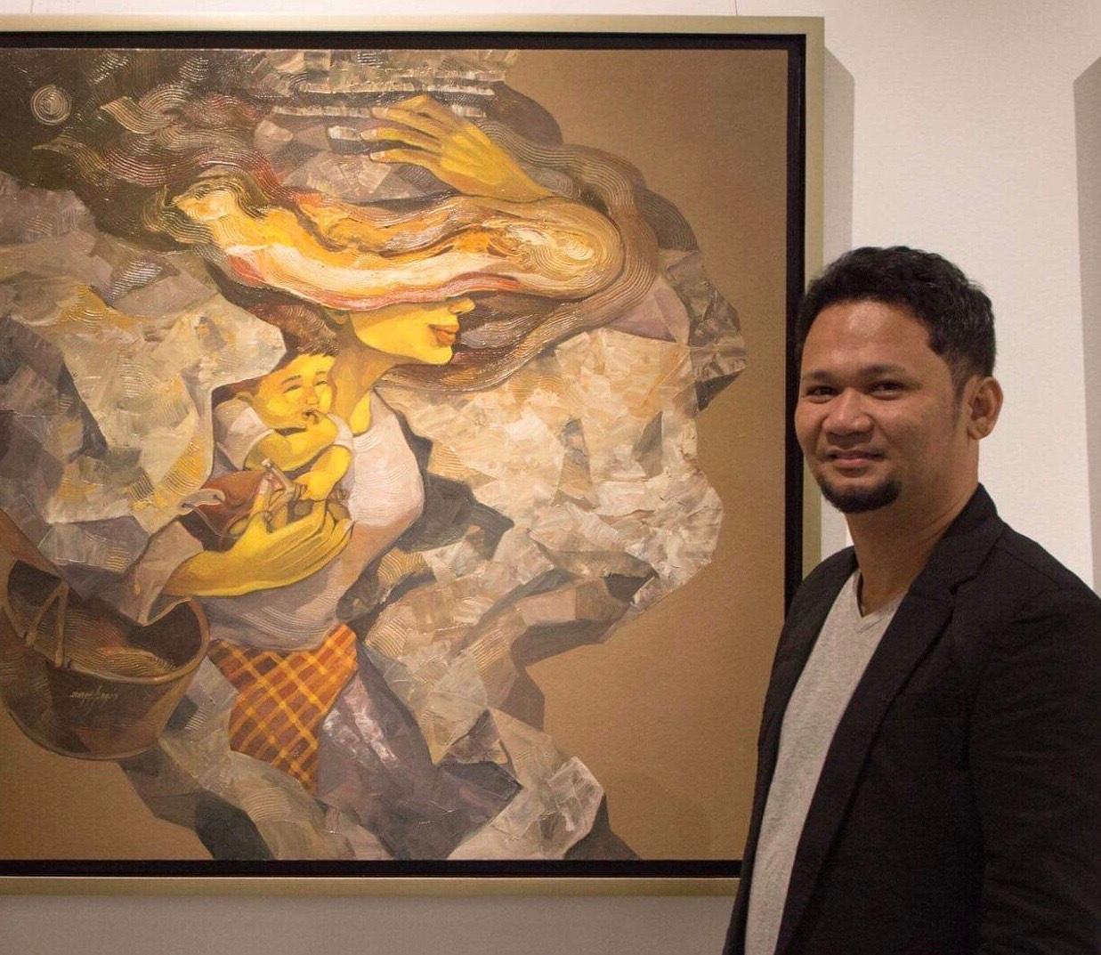 Joseph Albao: ‘Ang Pagpipinta ay Pagtupad sa Aking mga Pangarap’ – Liwayway