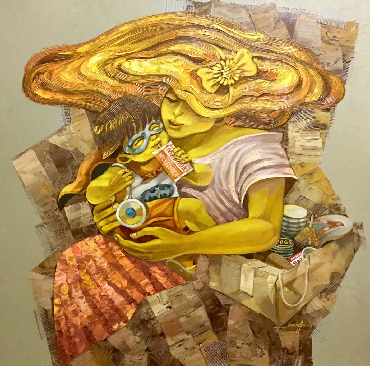 Joseph Albao: ‘Ang Pagpipinta ay Pagtupad sa Aking mga Pangarap’ – Liwayway