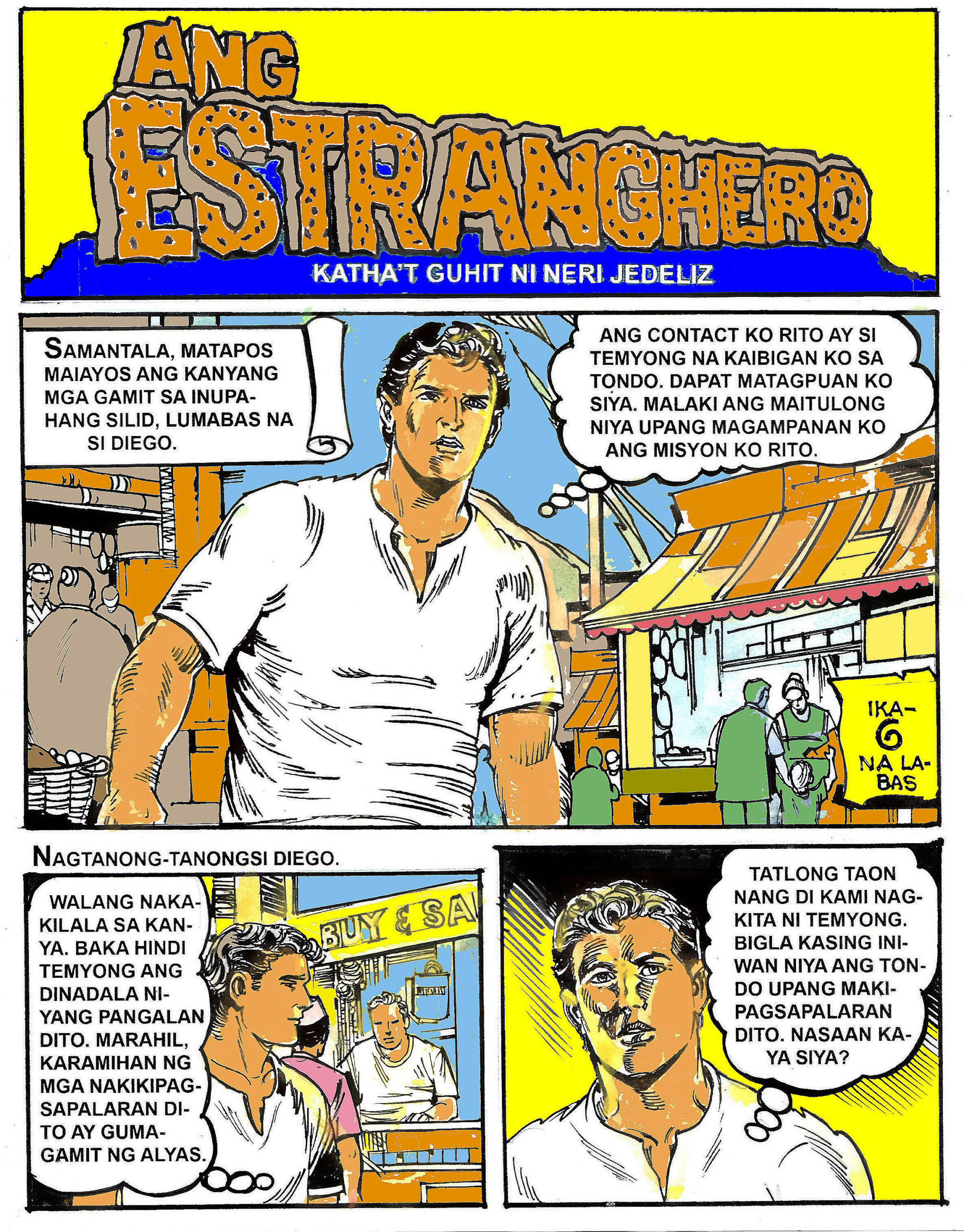 [Ika-6 na Labas] Ang Estranghero – Liwayway