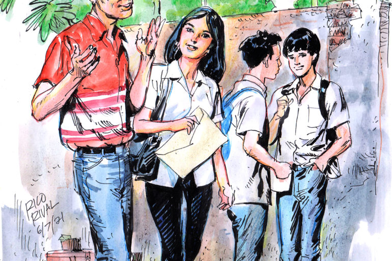 Ihuhudyat ng mga Bituin – Liwayway