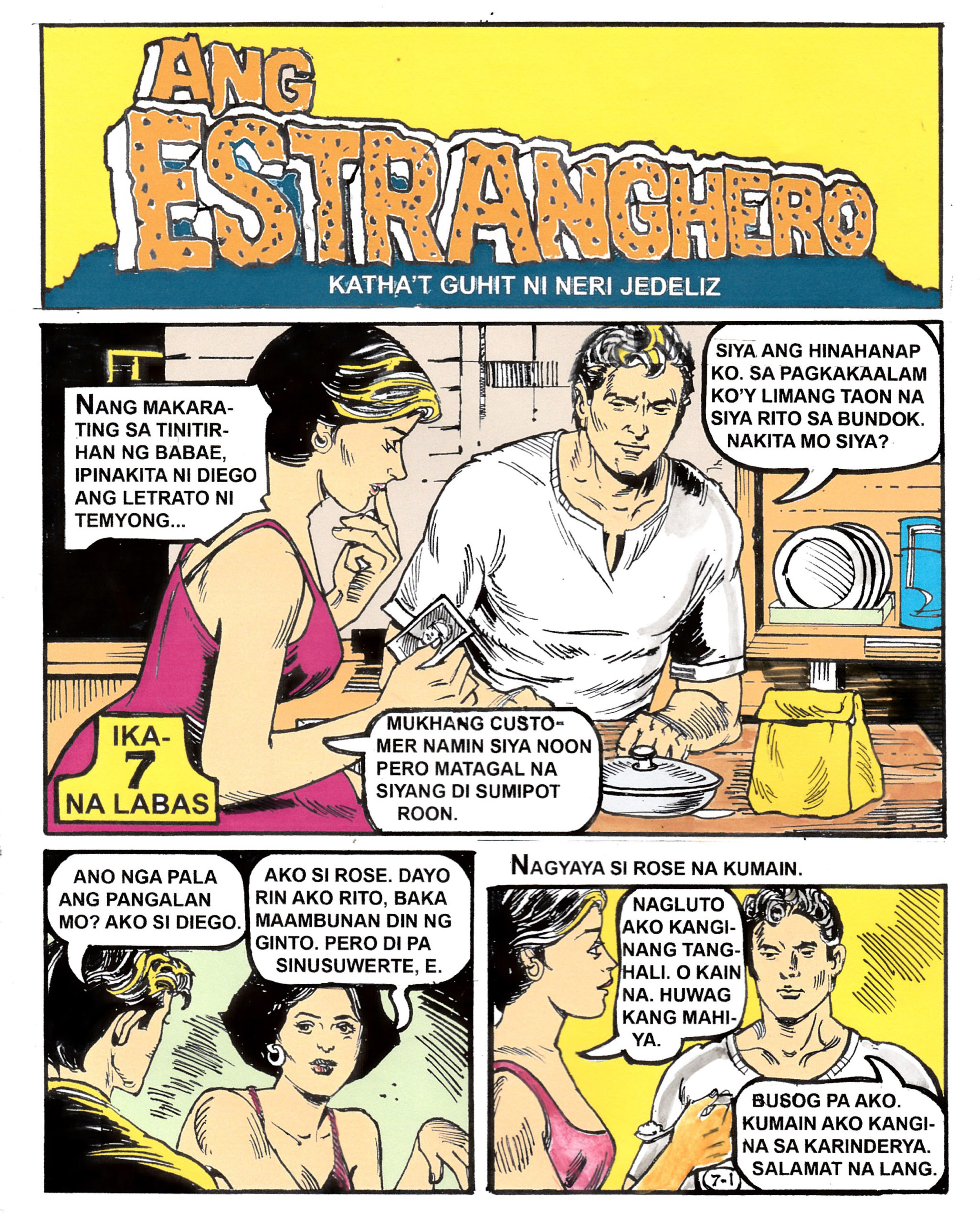 [Ika-7 na Labas] Ang Estranghero – Liwayway