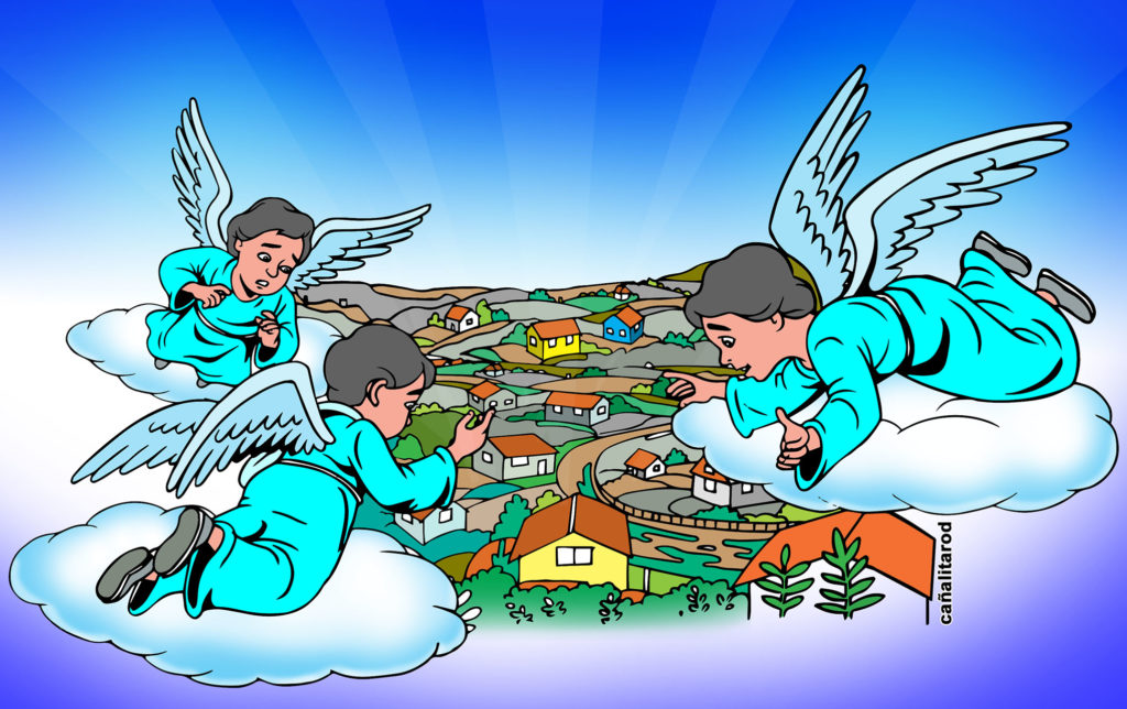 Ang Tatlong Anghel – Liwayway