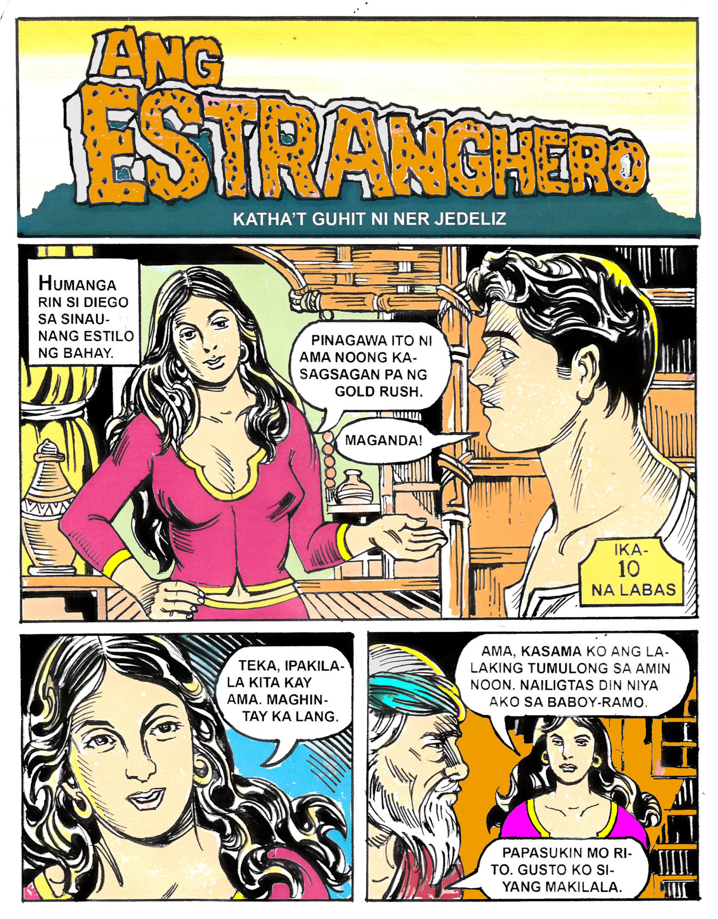 [Ika-10 na Labas] Ang Estranghero – Liwayway