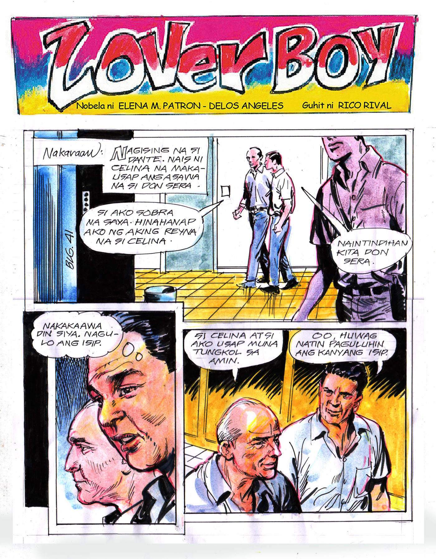 [Ika-41 na Labas] Lover Boy – Liwayway
