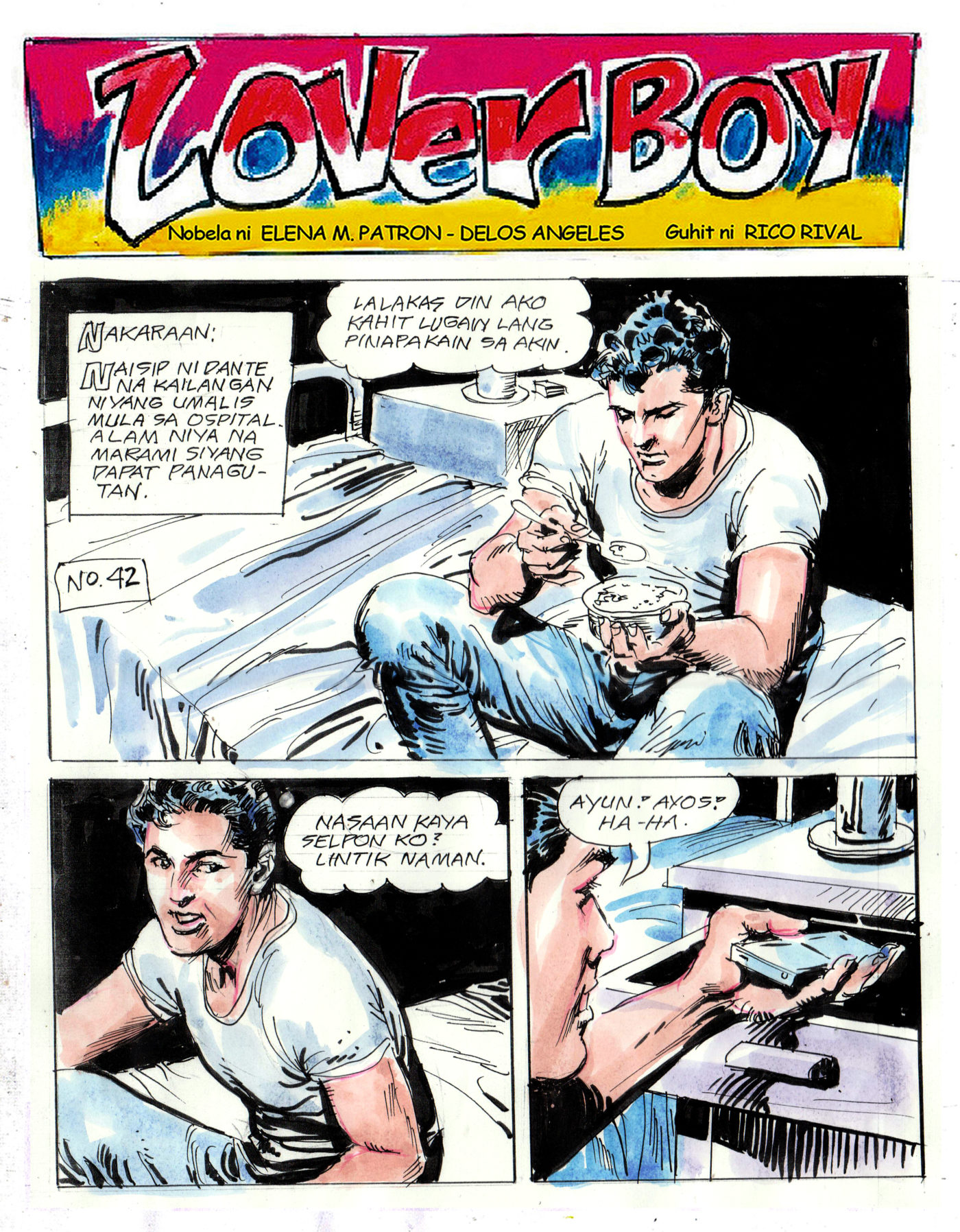 [Ika-42 na Labas] Lover Boy – Liwayway