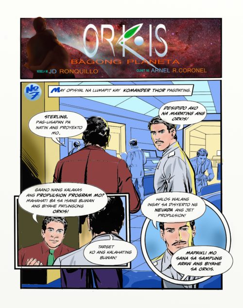 [Ika-7 na Labas] Orkis: Bagong Planeta – Liwayway