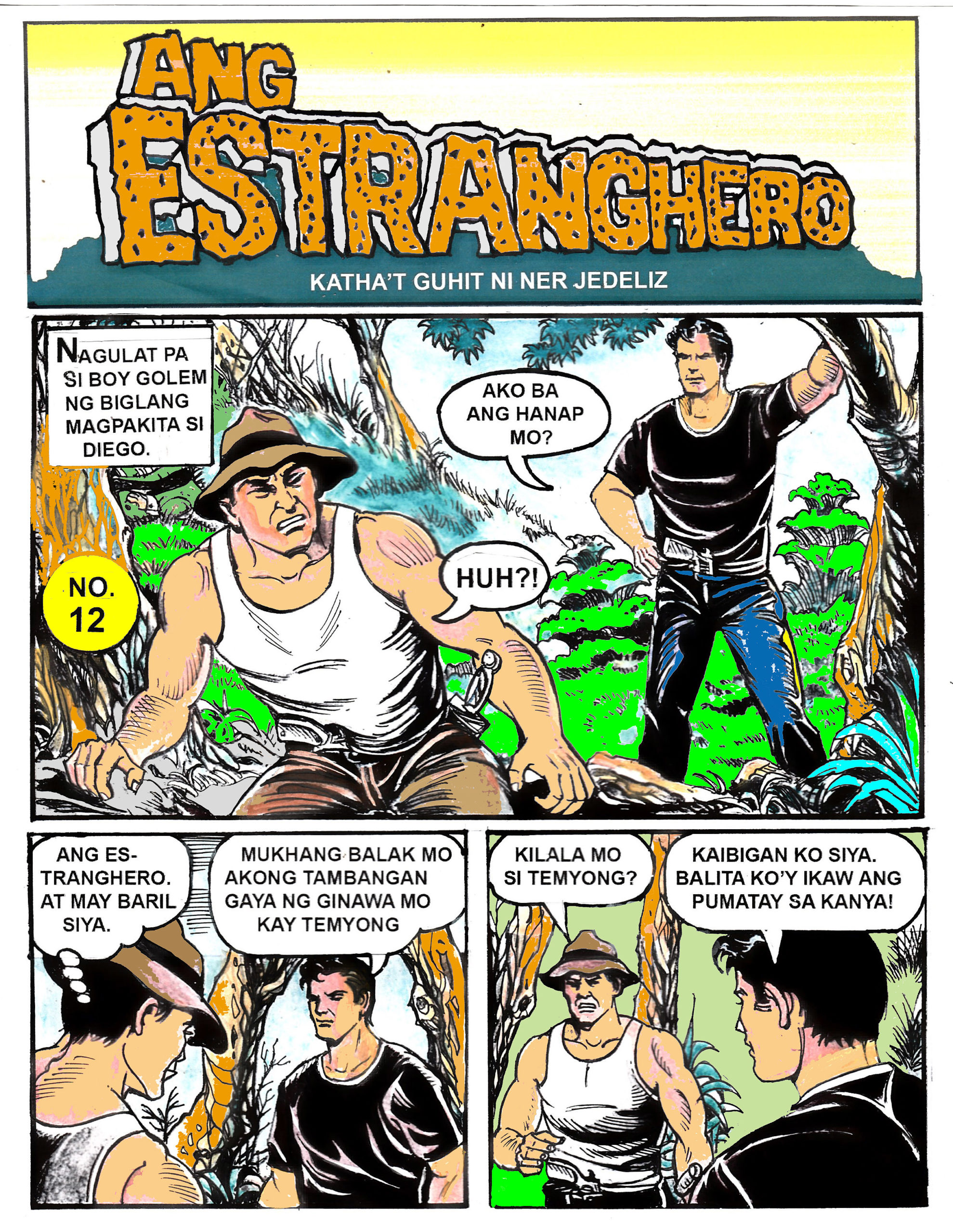 [Ika-12 na Labas] Ang Estranghero – Liwayway