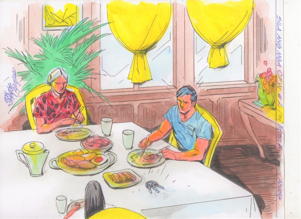 Sila… Ang Mga OFW – Liwayway