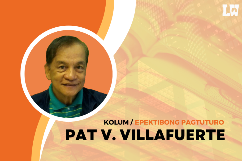 Below Average IQ ng mga Pinoy – Liwayway