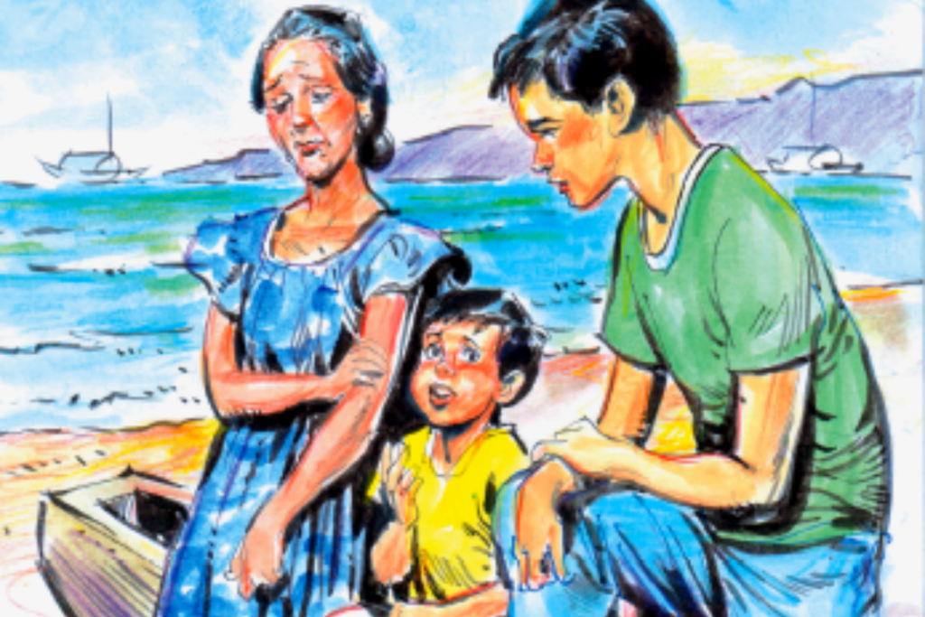Ang Bangkang Hindi Lumulutang – Liwayway