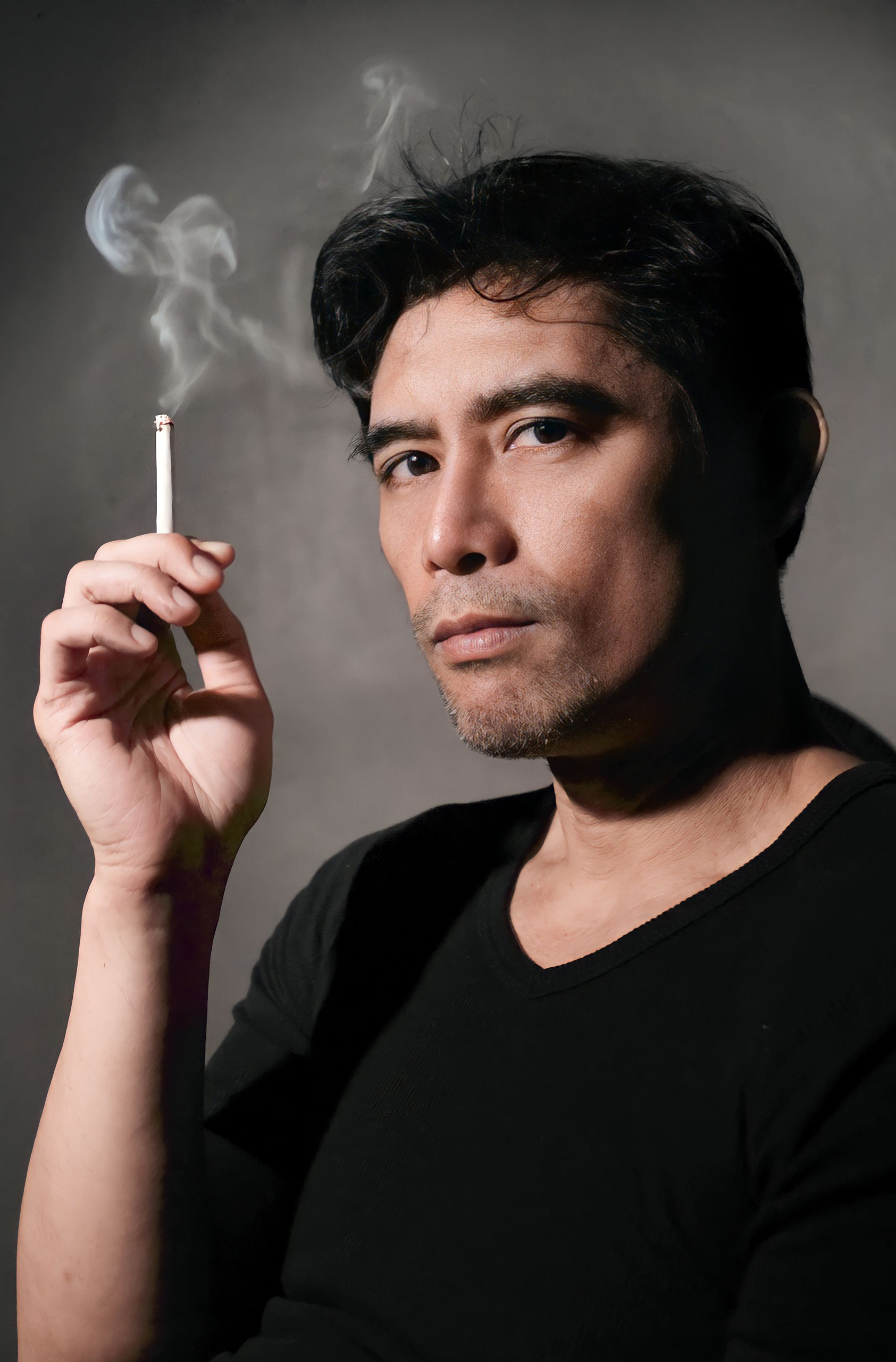 Dramatic Lighting Portrait – Liwayway