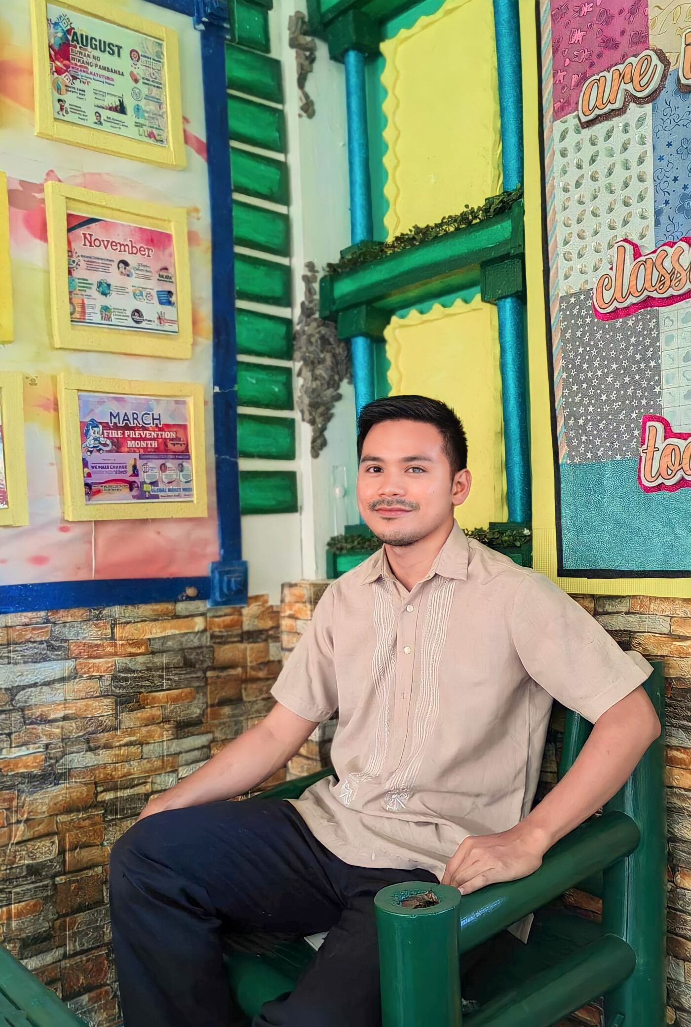 Jeric Maribao: Malikhain at Natatanging Guro – Liwayway