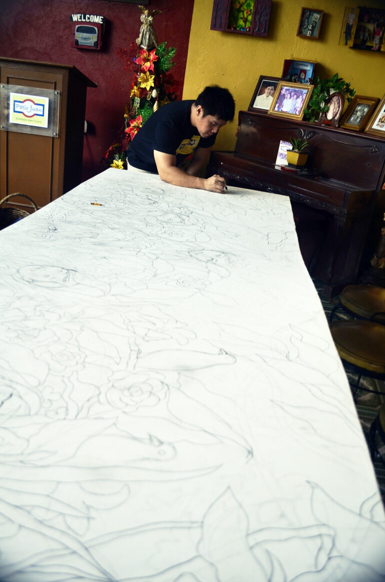 Jonathan Rañola: Ang Sining Bilang Daluyan ng Pagmulat – Liwayway