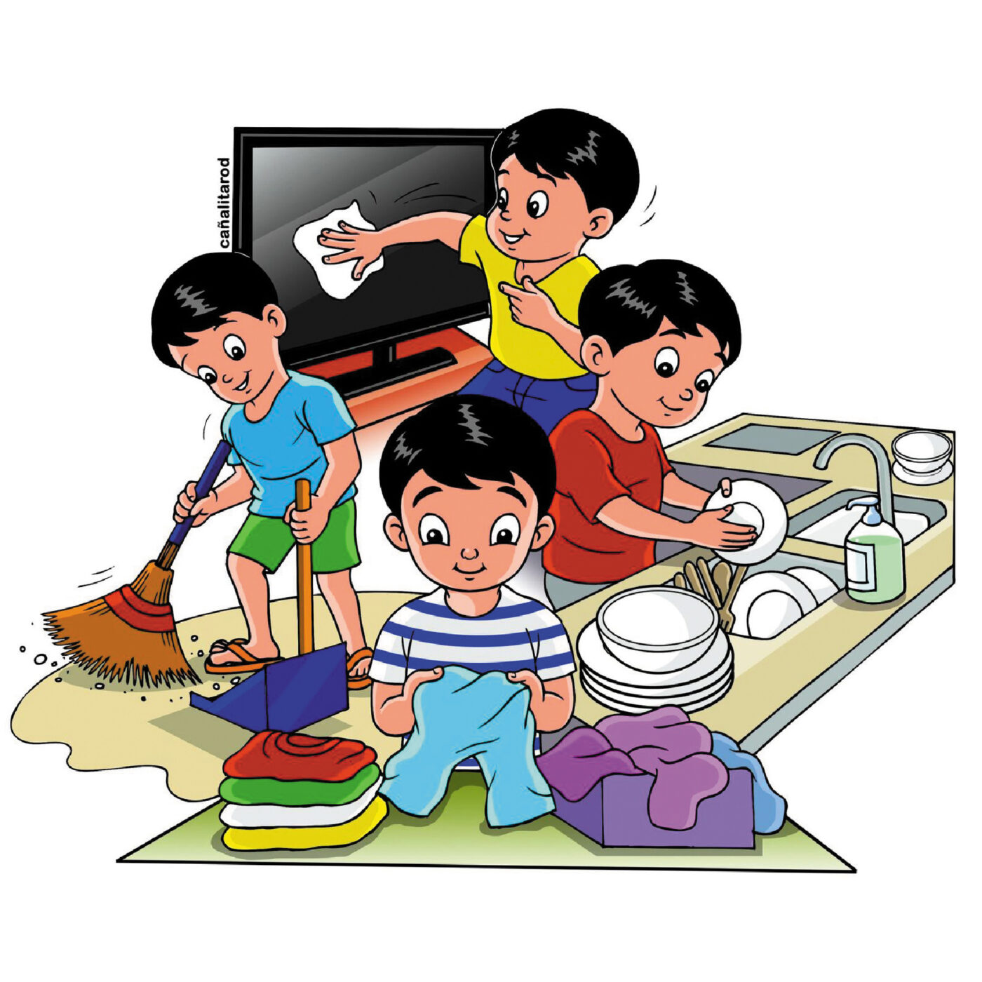 Ang mga Utos ni Nanay – Liwayway