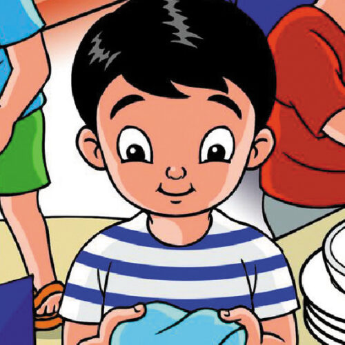 Ang mga Utos ni Nanay – Liwayway