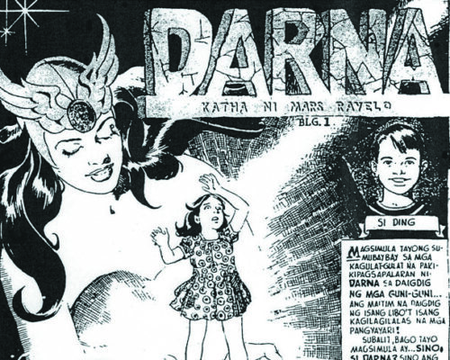 Mga Tala Tungkol sa Nobelang Komiks na Darna (1950–1951) – Liwayway