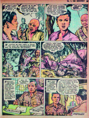 Ang Babae bilang Pinuno sa Sultana (1953-54) – Liwayway