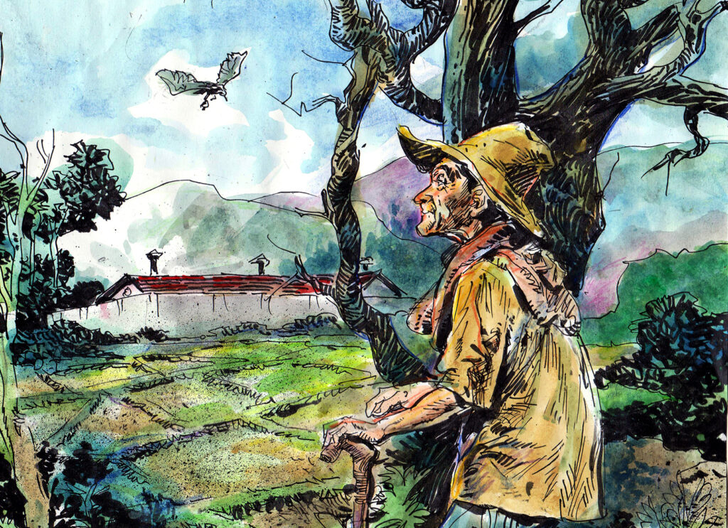 Wala Nang Lawin sa Bukid ni Tata Felipe – Liwayway