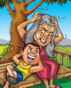 Si Em-em at si Ápong Bakét – Liwayway