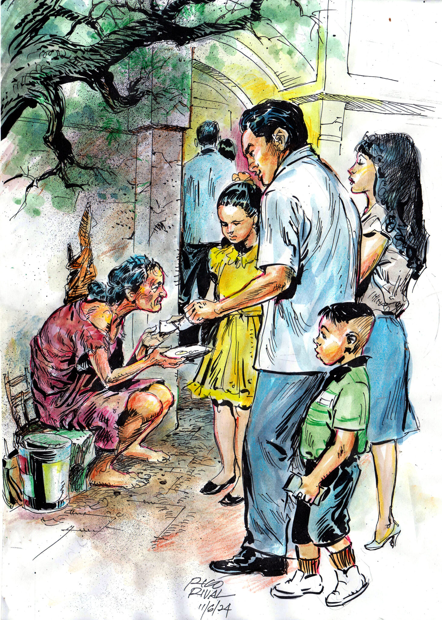 Orasyon: Sa Simbahan, sa Piitan at sa Coral Ballroom ng Manila Hilton ...