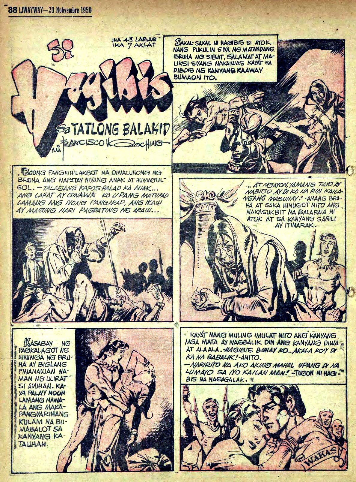 Ang Tradisyon ng Epiko sa Si Hagibis at ang Tatlong Balakid (1950) ni ...