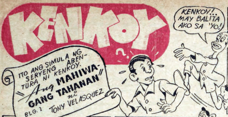 ANG NAKABAONG KAYAMANAN SA KENKOY: ANG MAHIWAGANG TAHANAN (1947) NI ...