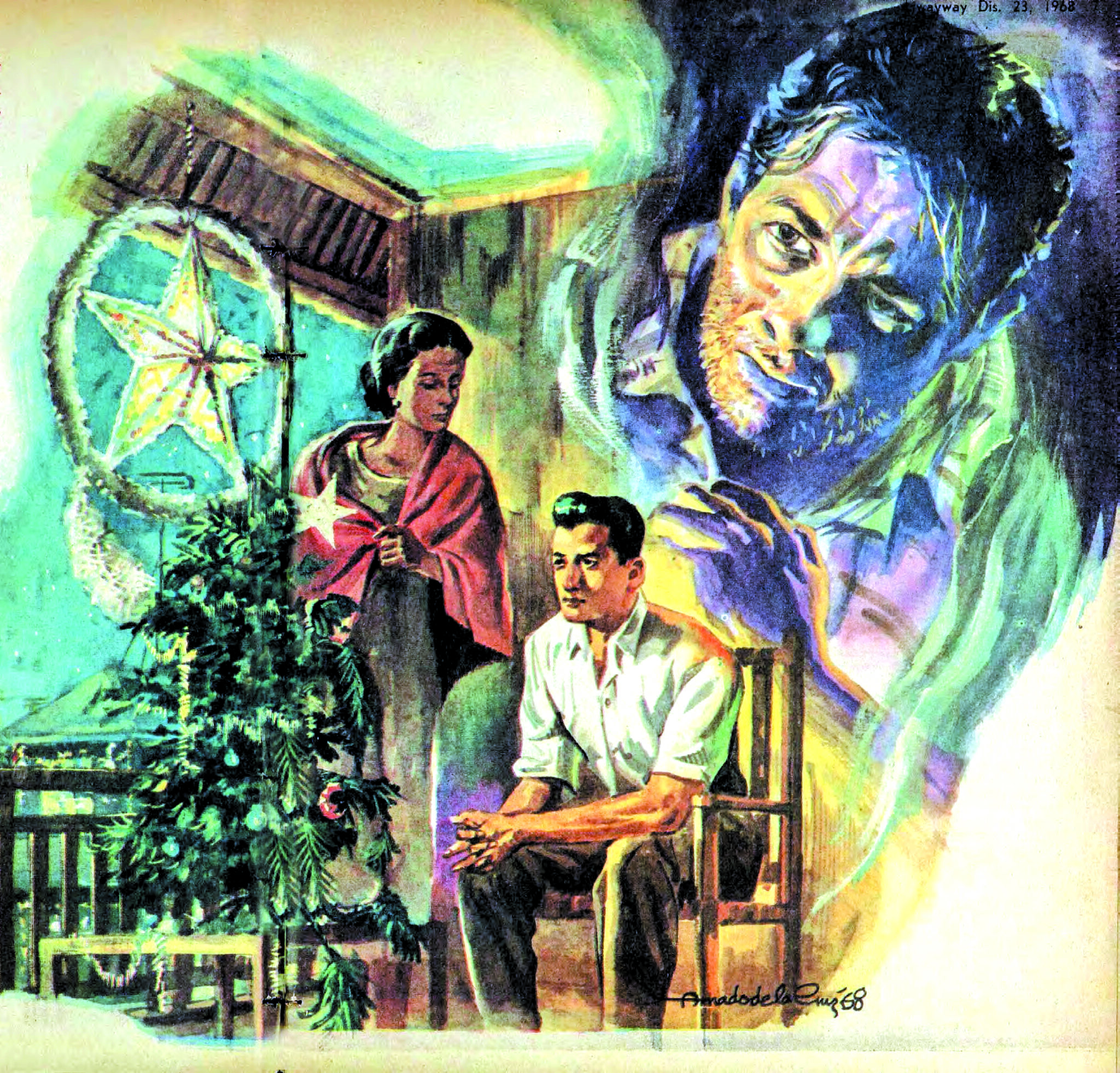 Pamasko ng Isang Halaghag na Ama – Liwayway